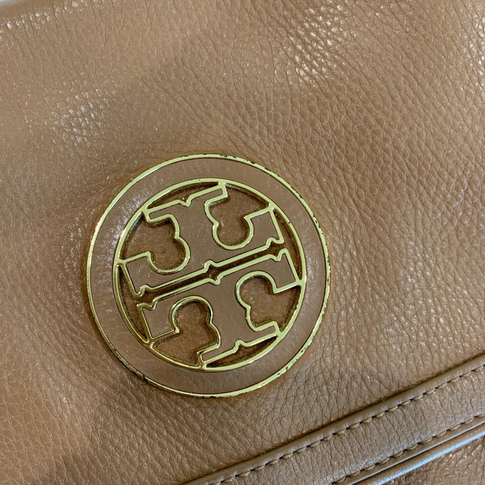 Tory Burch Tan Amanda Crossbody - Gem